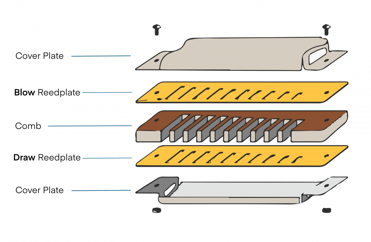 Exploring the 3 Types of Harmonica – A Beginner’s Guide