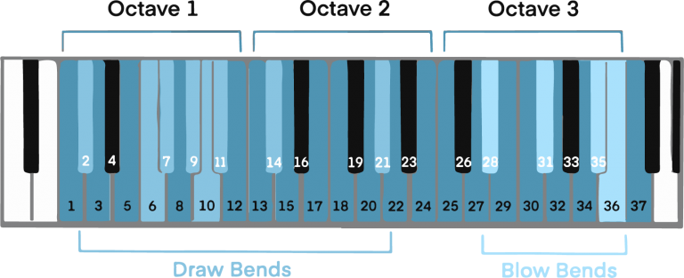 Exploring the 3 Types of Harmonica – A Beginner’s Guide
