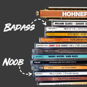 Beginner Lessons – Just Getting Started on Harmonica?